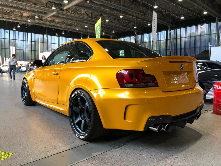 AWD BMW E82 with a Twin-Turbo S63 V8 - engineswapdepot.com