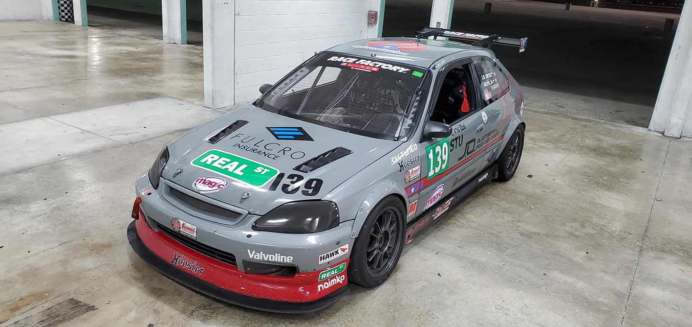 Racefactory Civic with a K24 at Homestead Miami Speedway