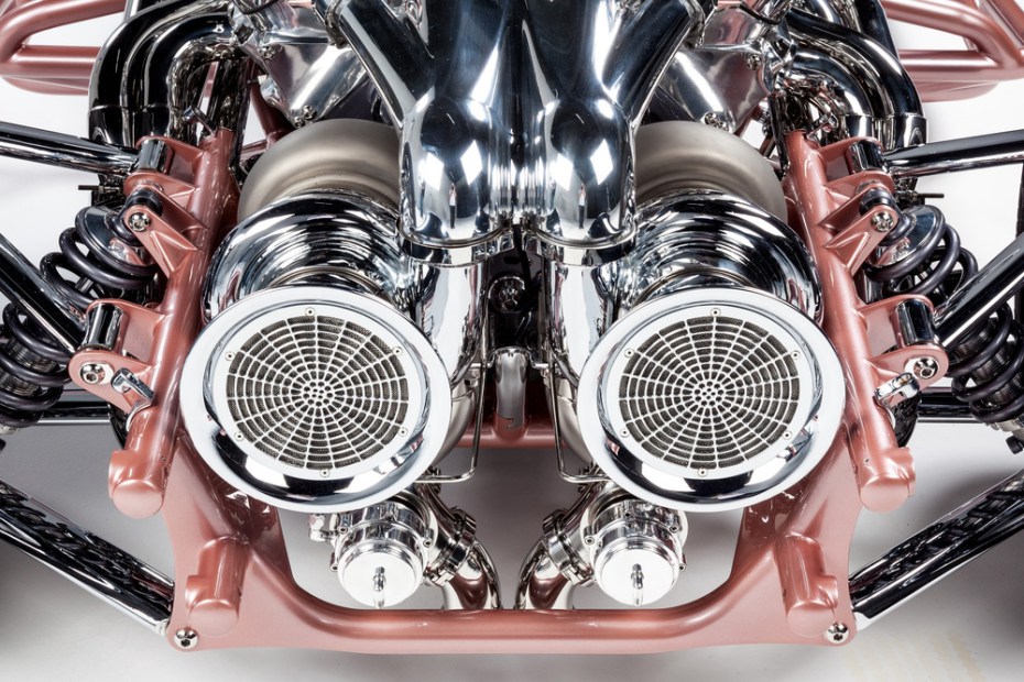 Custom 1959 Cadillac Eldorado Brougham with a Twin-Turbo 632 ci V8 ...