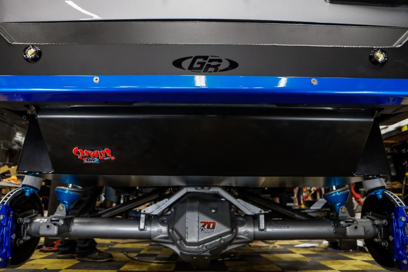 Jeep JK with a LS3 V8 08 – Engine Swap Depot