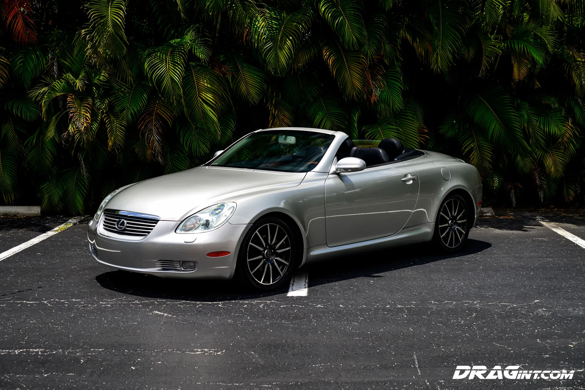 Lexus SC430 with a Twin-Turbo 2JZ-GTE