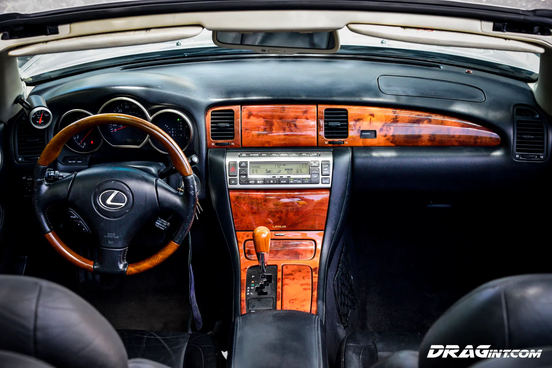 Lexus SC430 with a twin-turbo 2JZ-GTE inline-six 10 – Engine Swap Depot