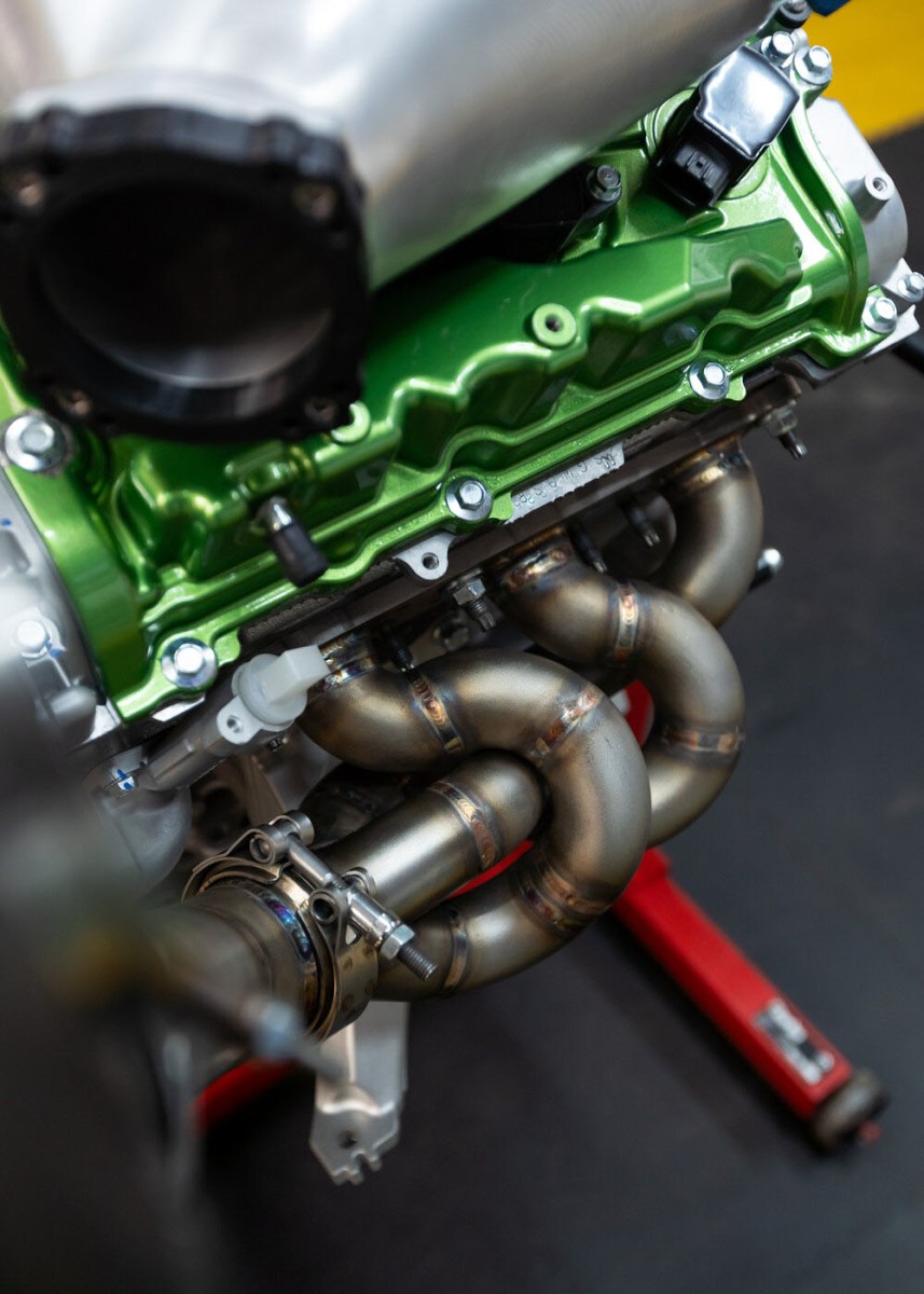 Steve Biagioni’s Twin-Turbo 4.1 L VR38 – Engine Swap Depot