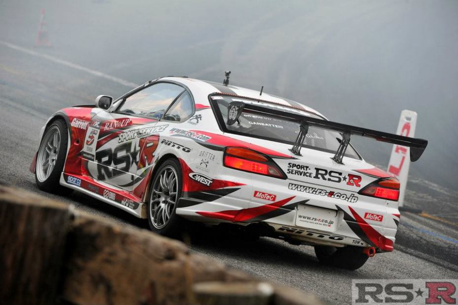 Nissan S15 with a Twin-Turbo 3.7 L V6 - engineswapdepot.com