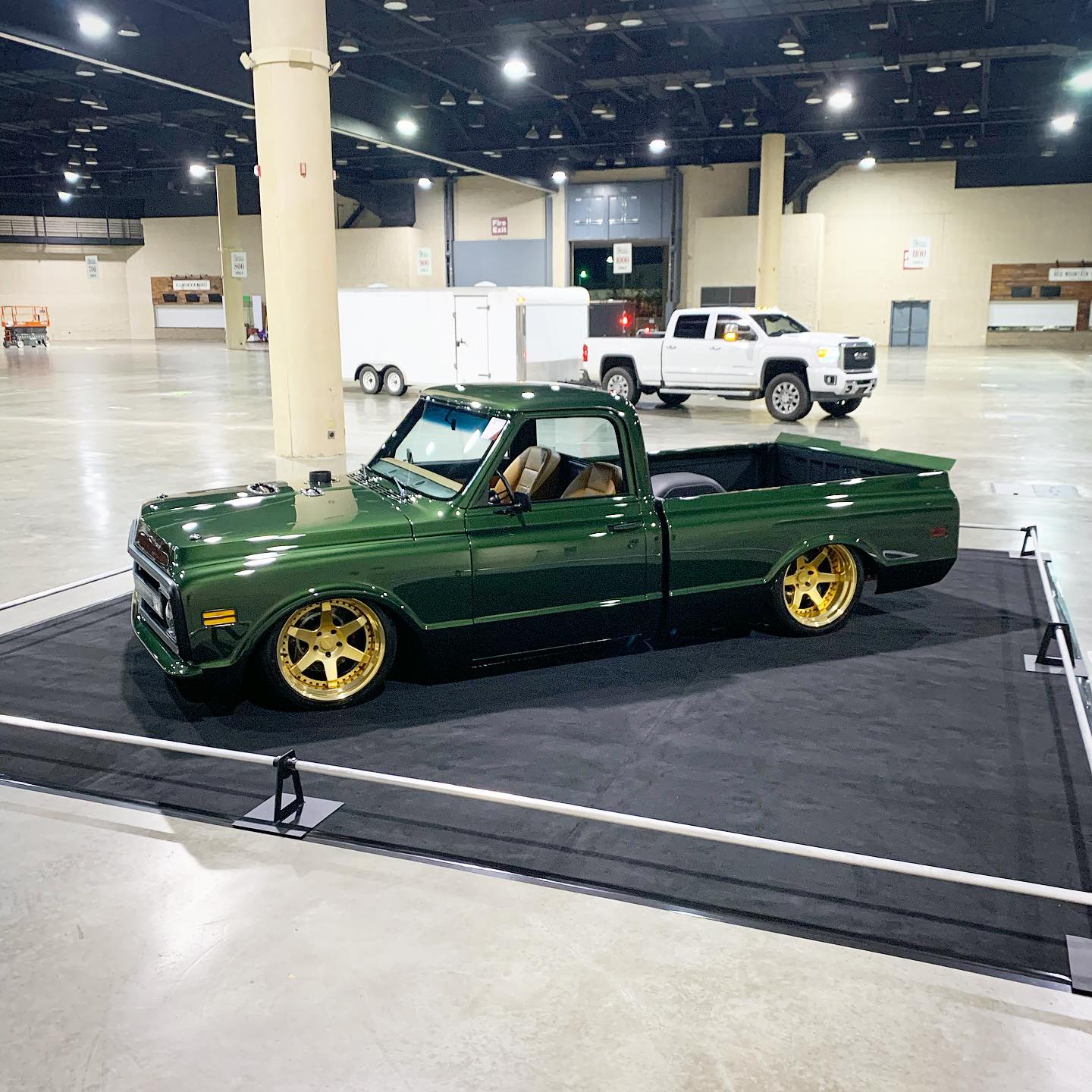 1970 Chevy C10 with a 800 hp Compound Turbo Duramax V8 ...