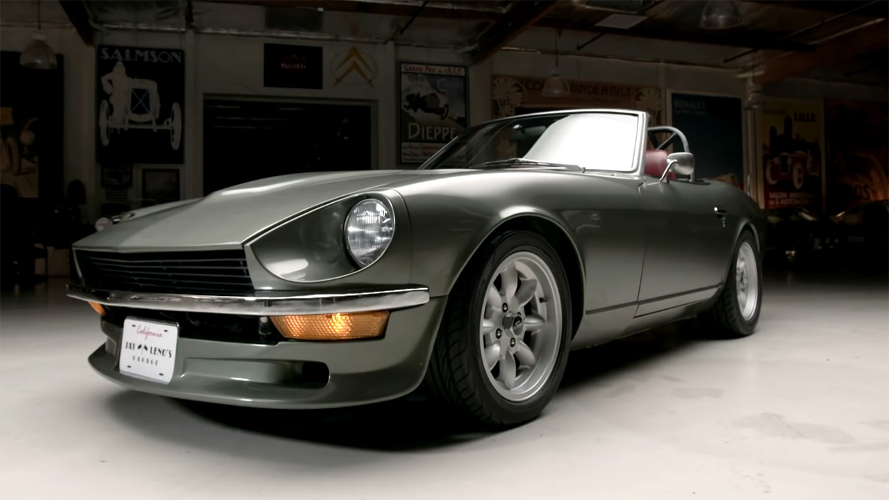 1972 Datsun 240Z with a Chevy V8 - engineswapdepot.com