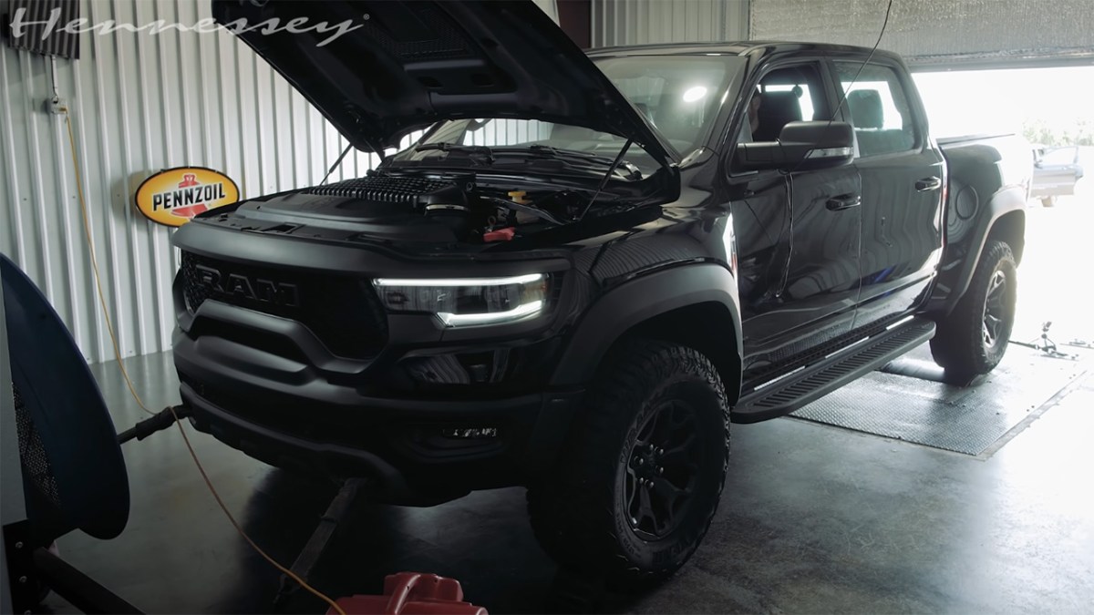 2021 Dodge Ram TRX with a Supercharged Hellephant V8 – Engine Swap Depot