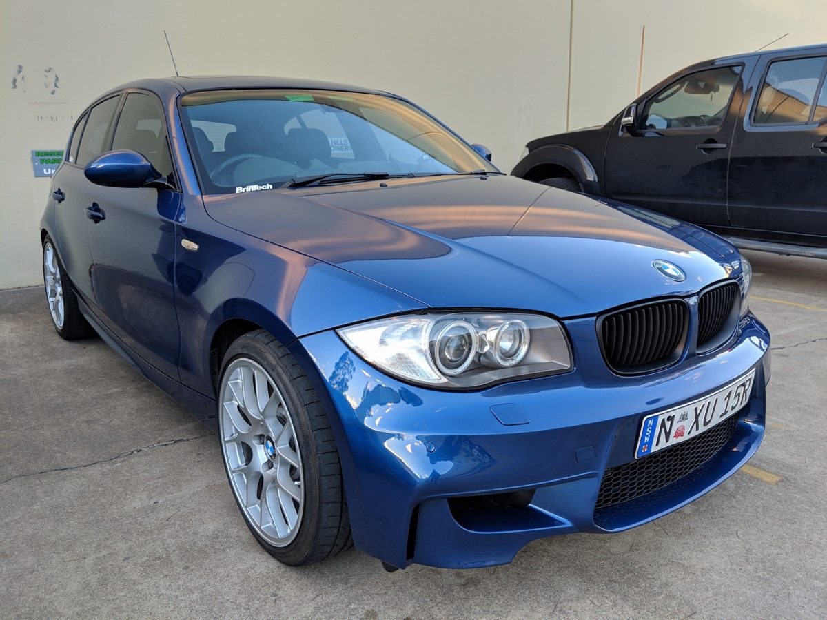 BMW 130i with a S65 V8 – Engine Swap Depot