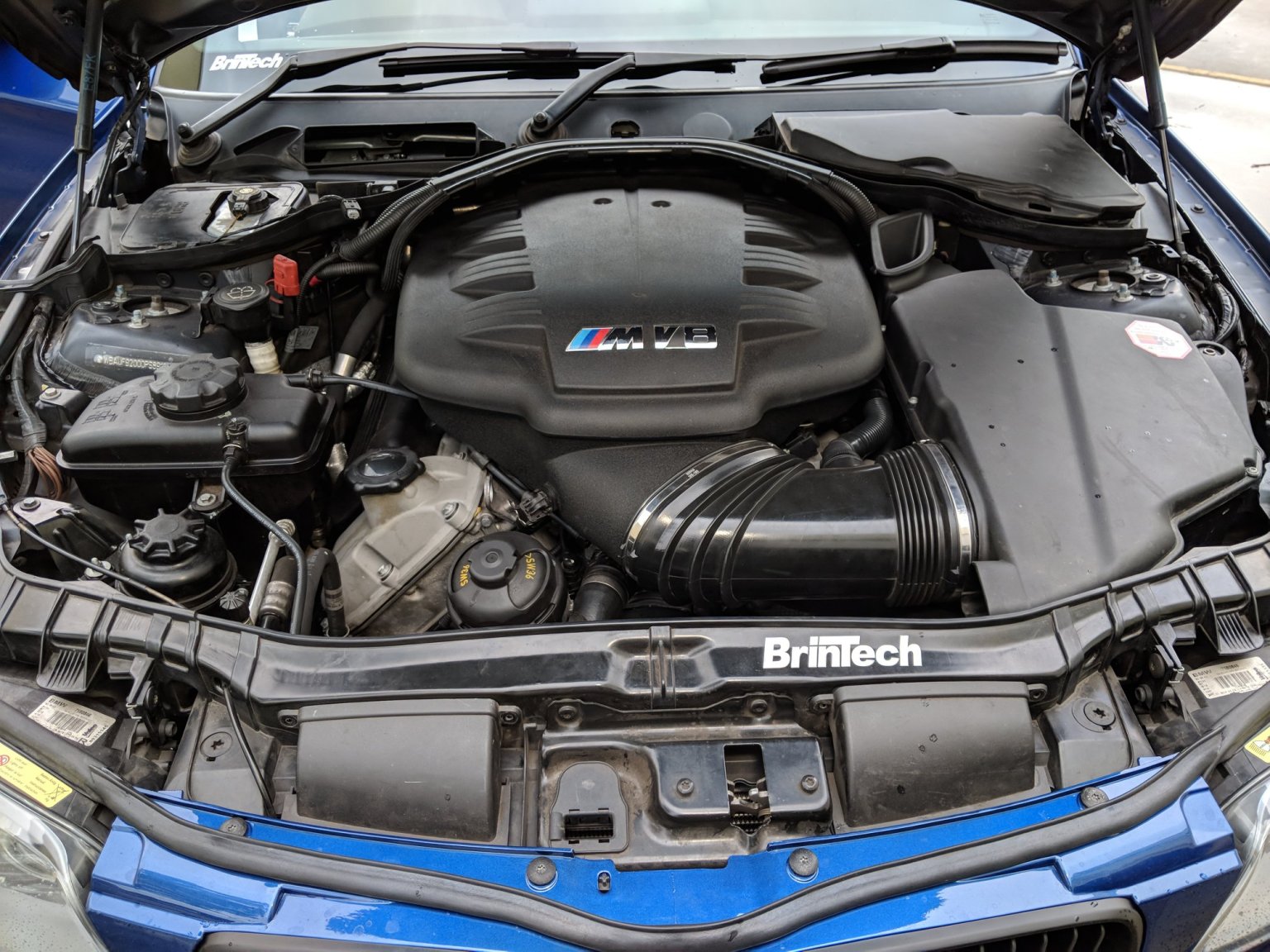 BMW 130i with a S65 V8 – Engine Swap Depot
