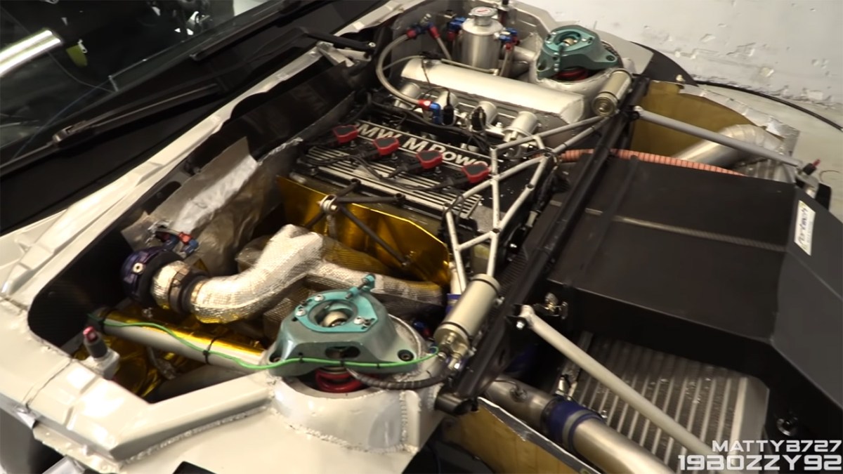BMW E36 with a Turbo S14 - engineswapdepot.com