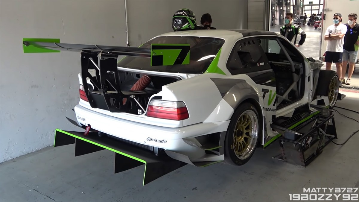 BMW E36 with a Turbo S14 - engineswapdepot.com