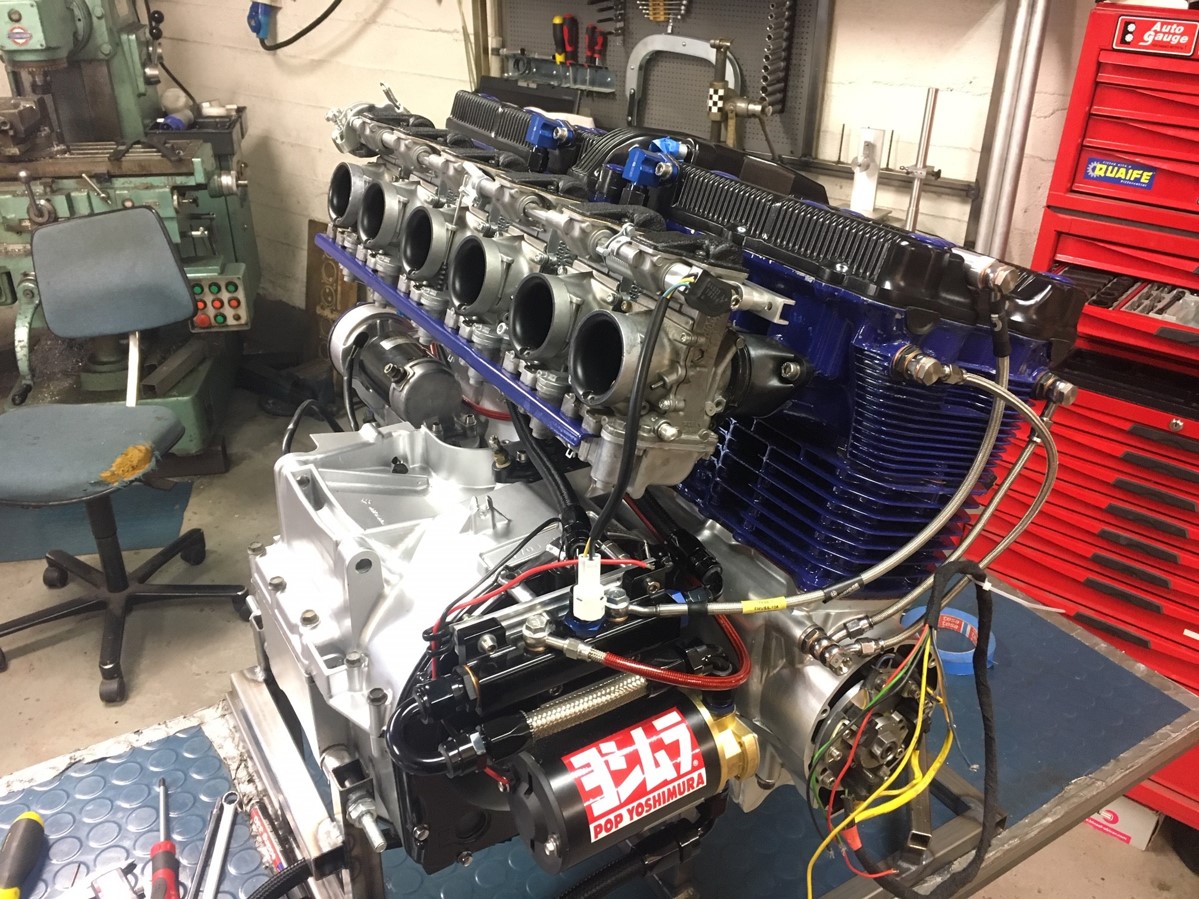 Bjørnar Eskedal custom 1700 cc inline-six 22 – Engine Swap Depot
