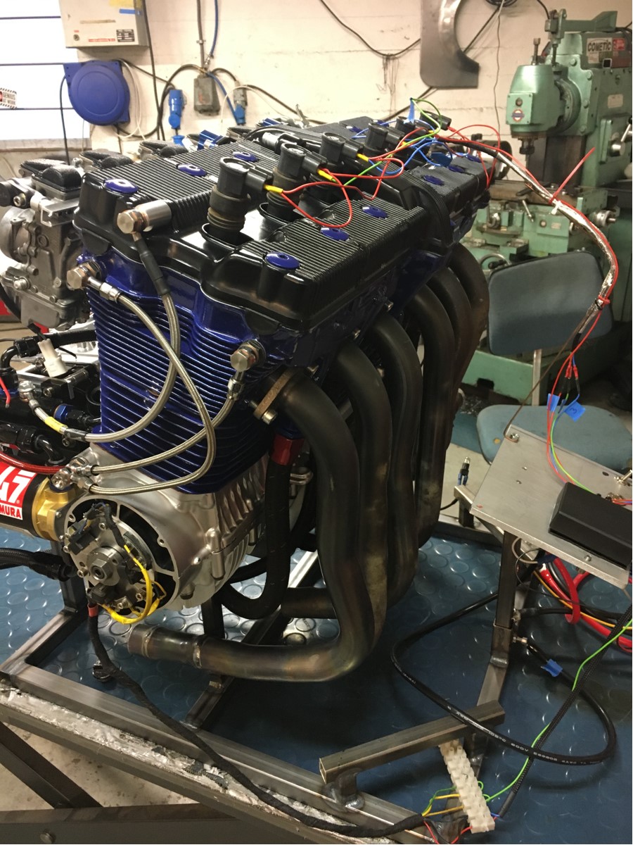 Bjørnar Eskedal custom 1700 cc inline-six 24 – Engine Swap Depot