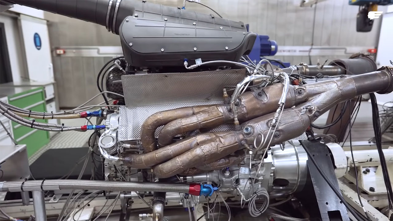 Cosworth GMA V12 Revs to 12,100 rpm on Dyno – Engine Swap Depot