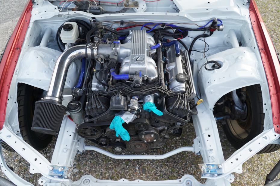 More Power for a Lexus IS200 with a 1UZ V8