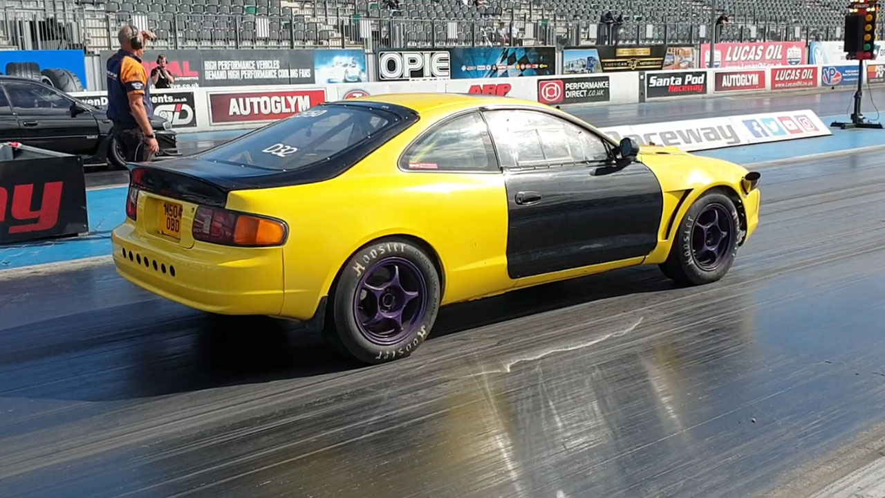Celica GT-Four with a 760+ whp Turbo 3S Inline-Four Goes 9.43 sec