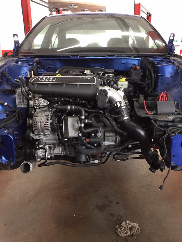 VW Jetta Mk4 with an Audi Turbo Inline-Five – Engine Swap Depot