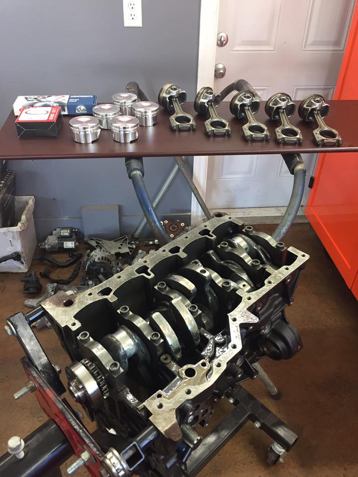 VW Jetta Mk4 with an Audi Turbo Inline-Five – Engine Swap Depot