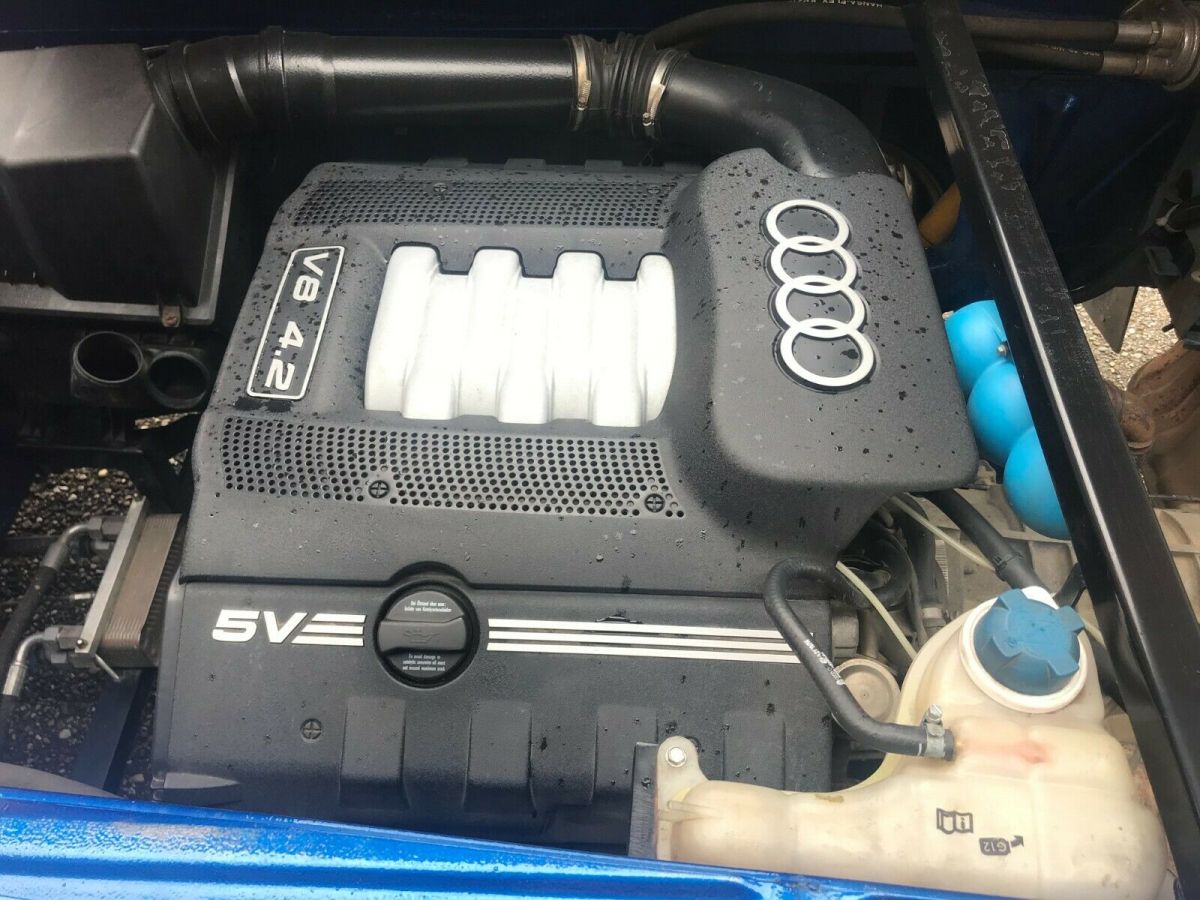 VW T3 with a Mid-Engine Audi V8 04 – Engine Swap Depot