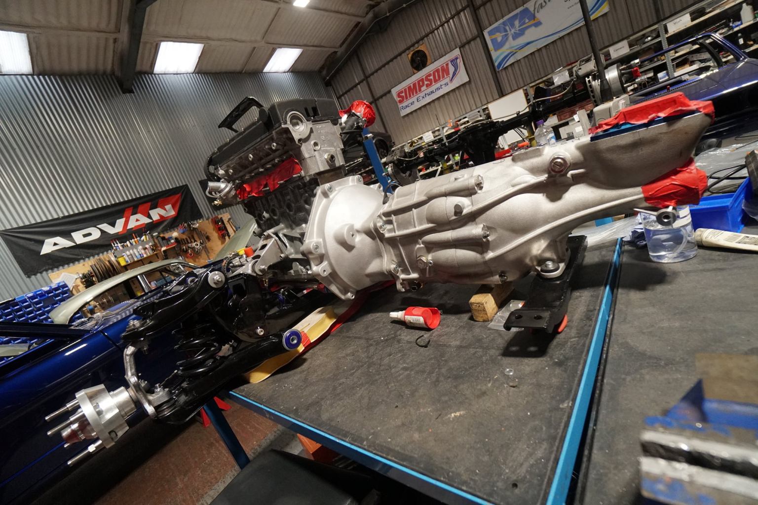 Vauxhall Chevette with a C20XE inline-four 08 – Engine Swap Depot