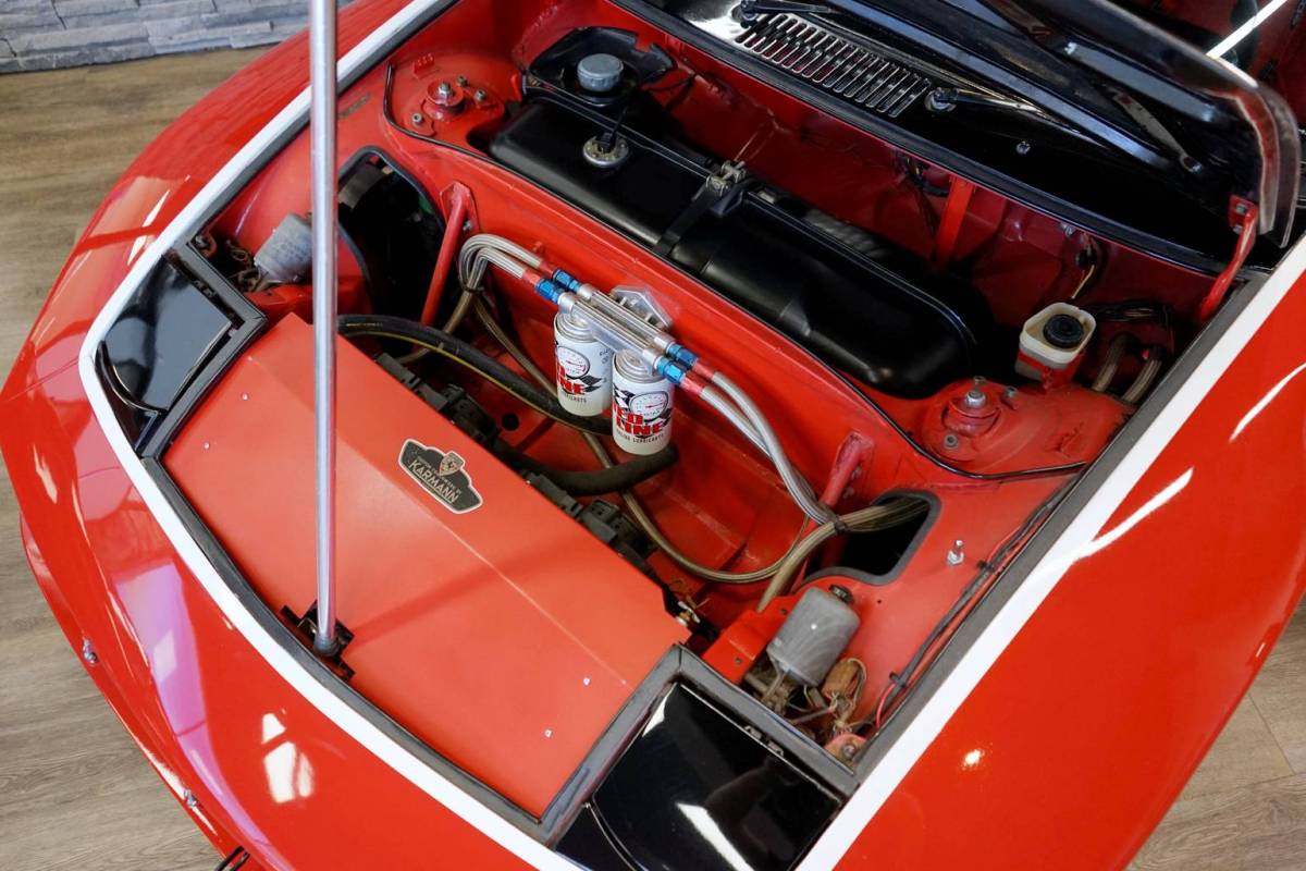 1974 Porsche 914 with a Chevy V8 07 – Engine Swap Depot