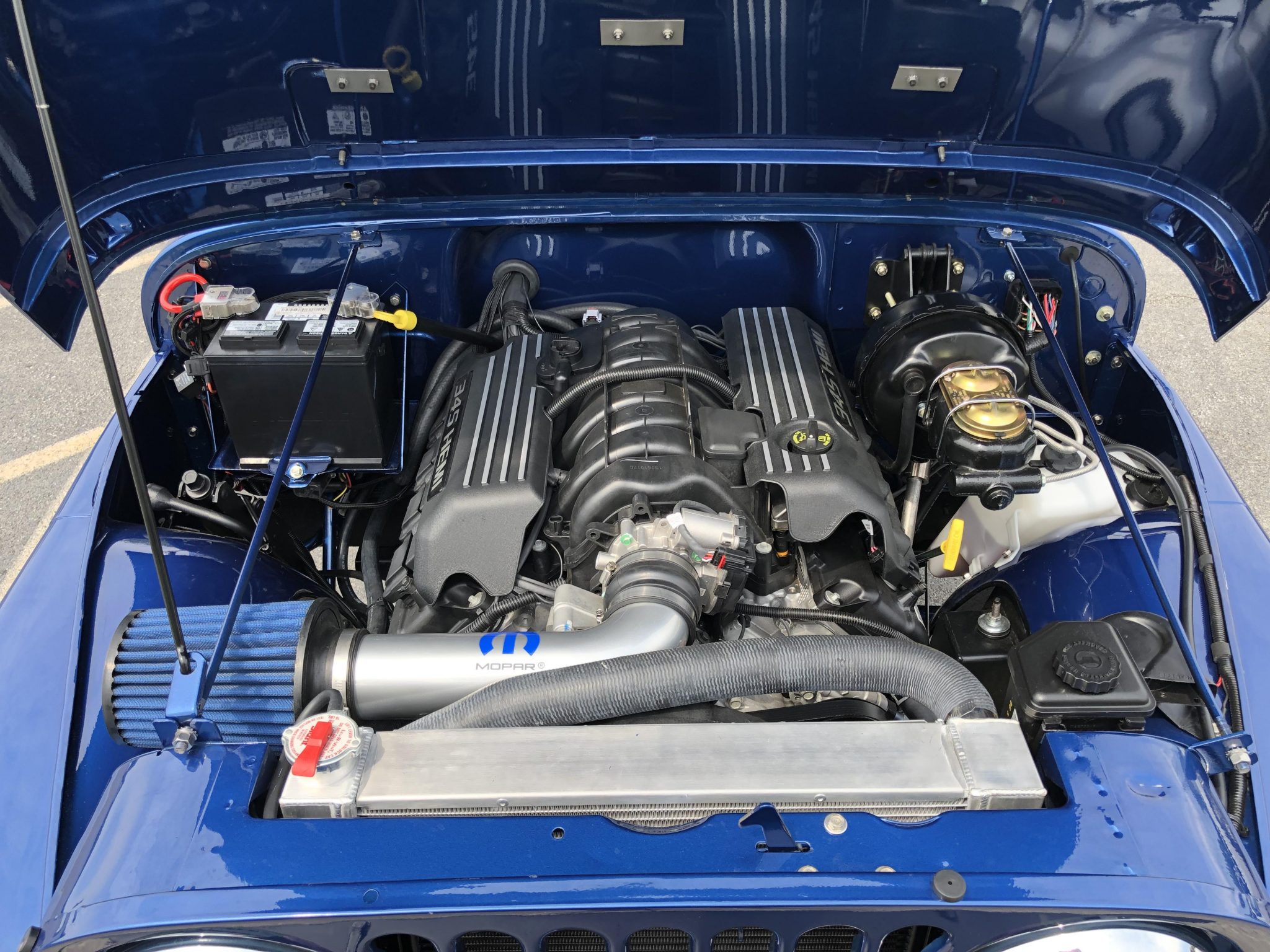 1982 Jeep Scrambler with a 5.7 L Hemi V8 02 – Engine Swap Depot