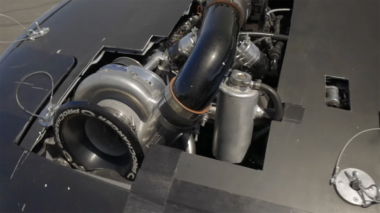 1990 Miata with a supercharged LSx V8 03 – Engine Swap Depot