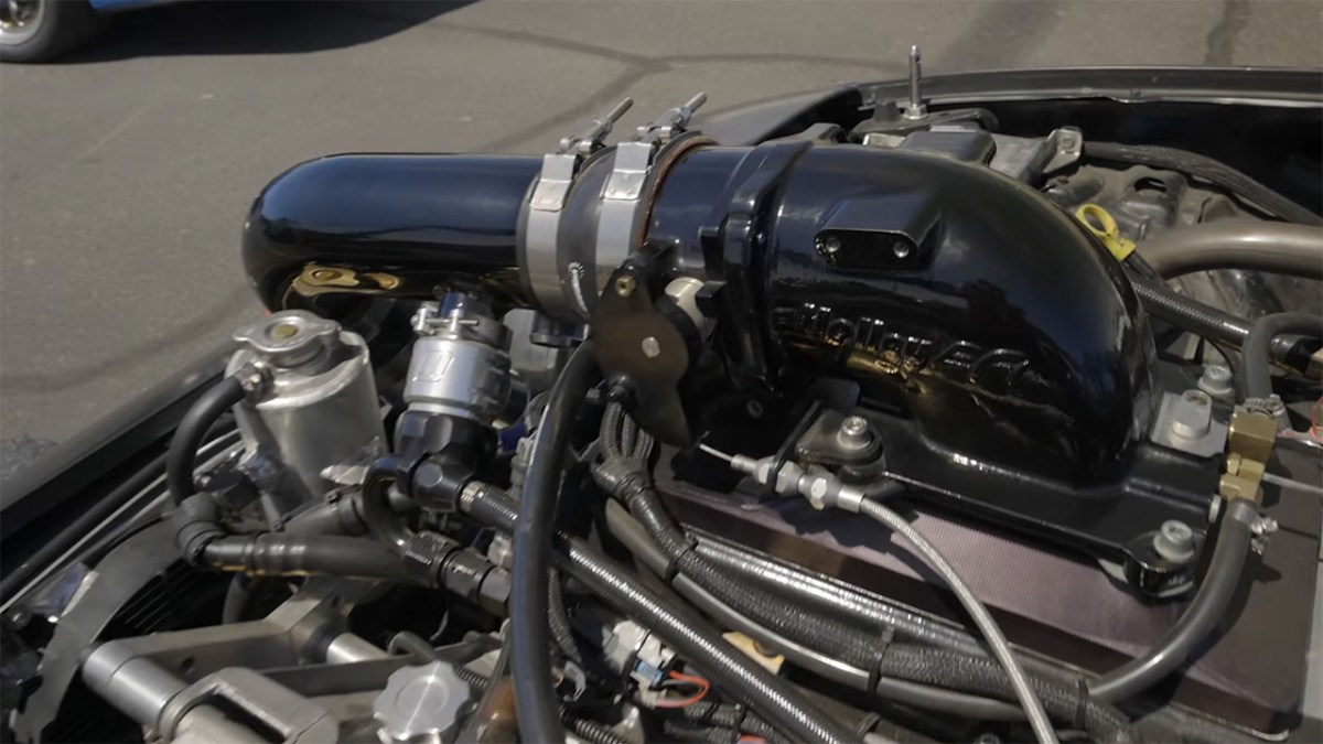 1990 Miata with a supercharged LSx V8 04 – Engine Swap Depot