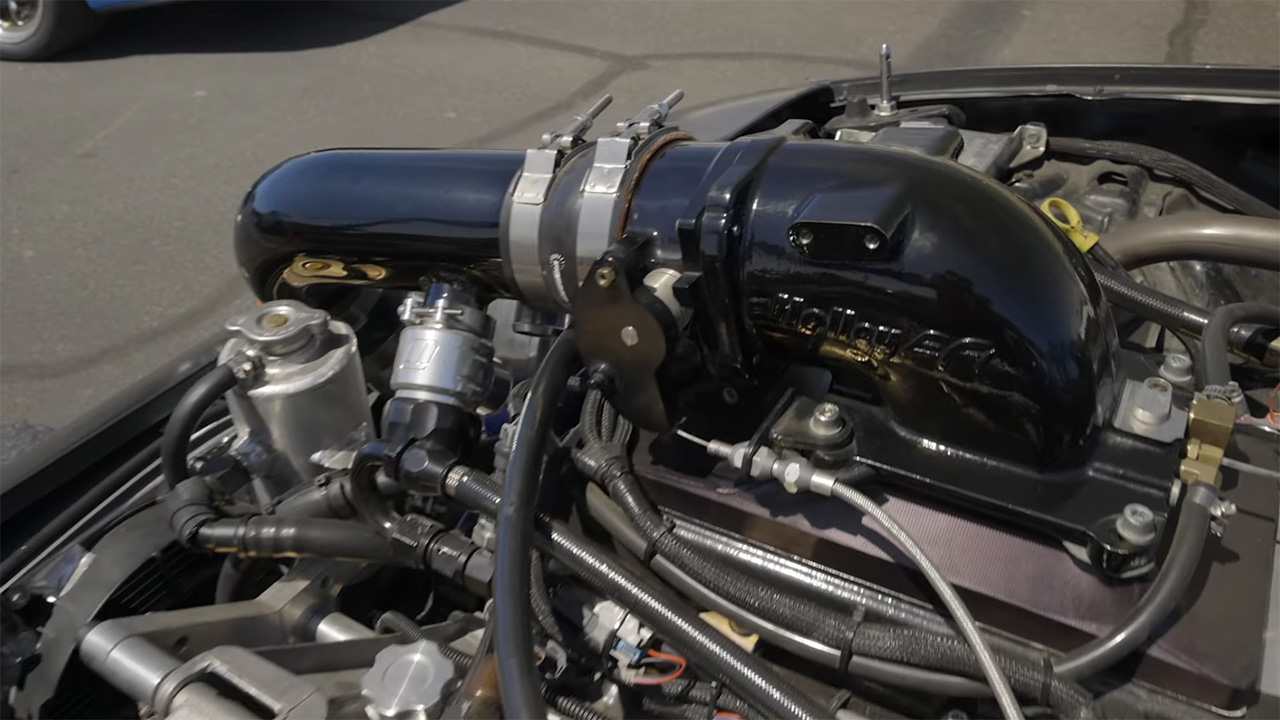 1990 Miata with a supercharged LSx V8 04 – Engine Swap Depot