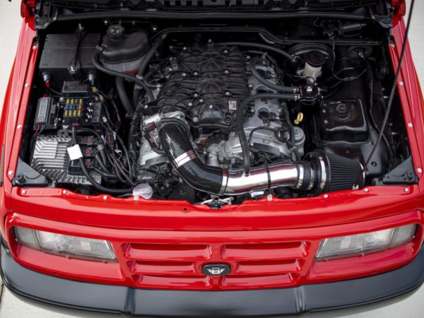 1996 Geo Tracker with a 3.6 L Chevy V6 – Engine Swap Depot