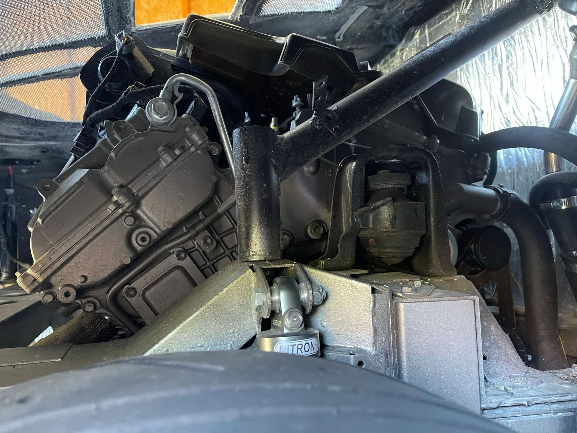 2005 Lotus Elise with a 3.5 L 2GR-FE V6 06 – Engine Swap Depot