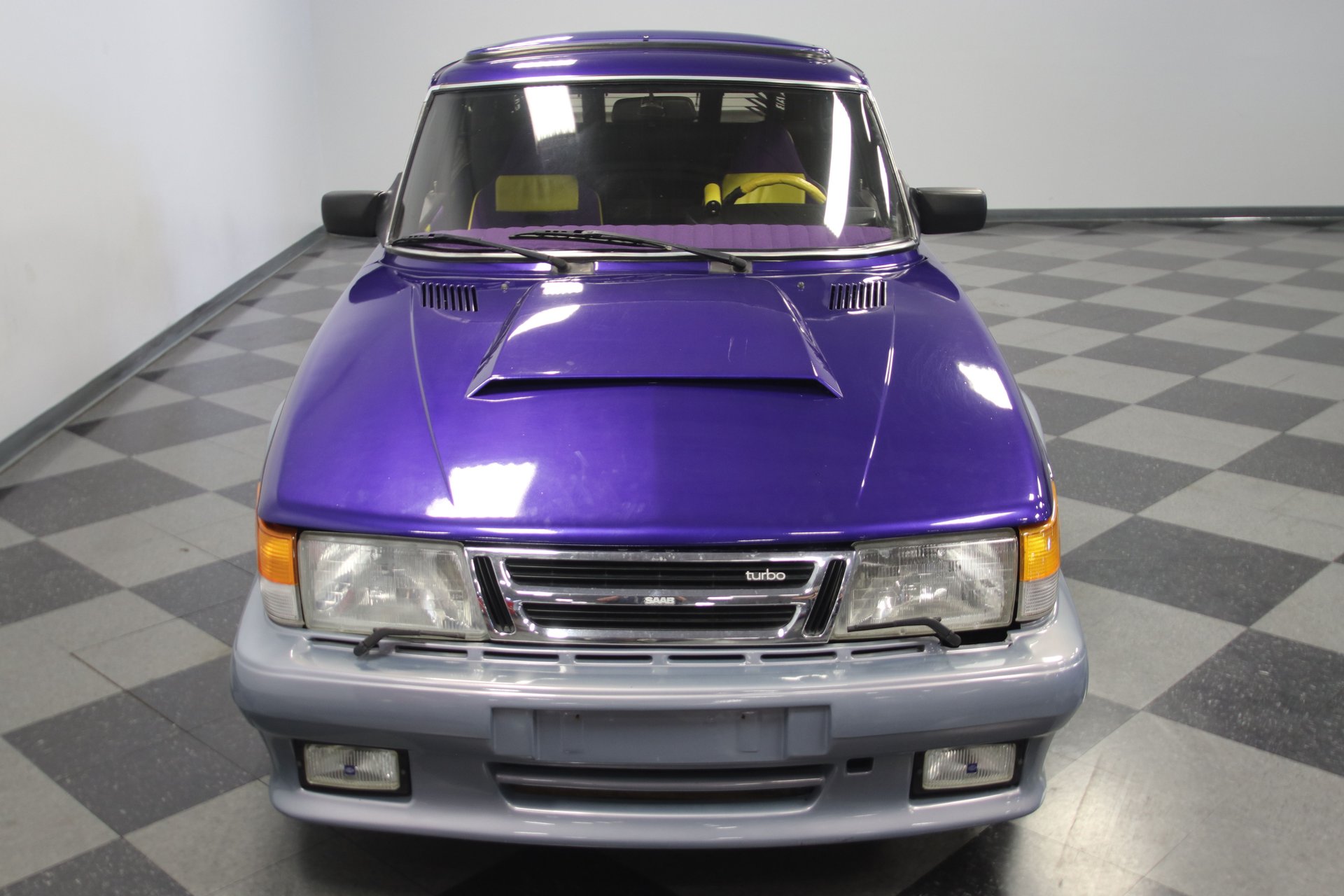For Sale: Custom 1987 Saab 900 with a Supercharged Ford V8 ...