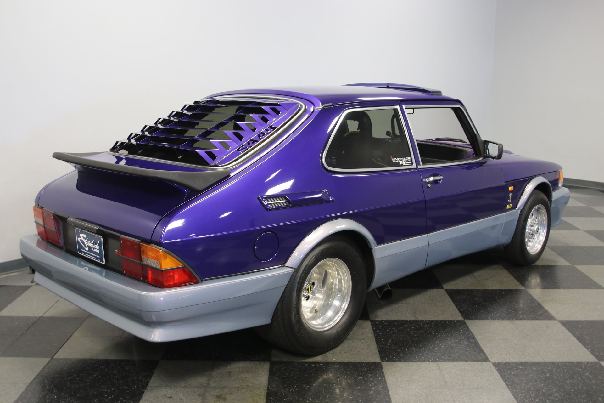 For Sale: Custom 1987 Saab 900 with a Supercharged Ford V8 ...