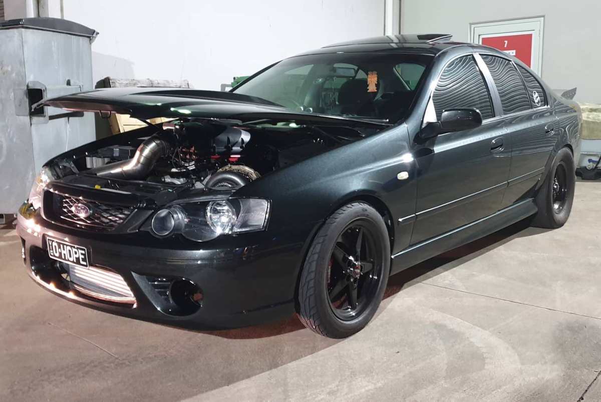 Ford XR6 Turbo with a 1100+ hp Turbo LSx V8