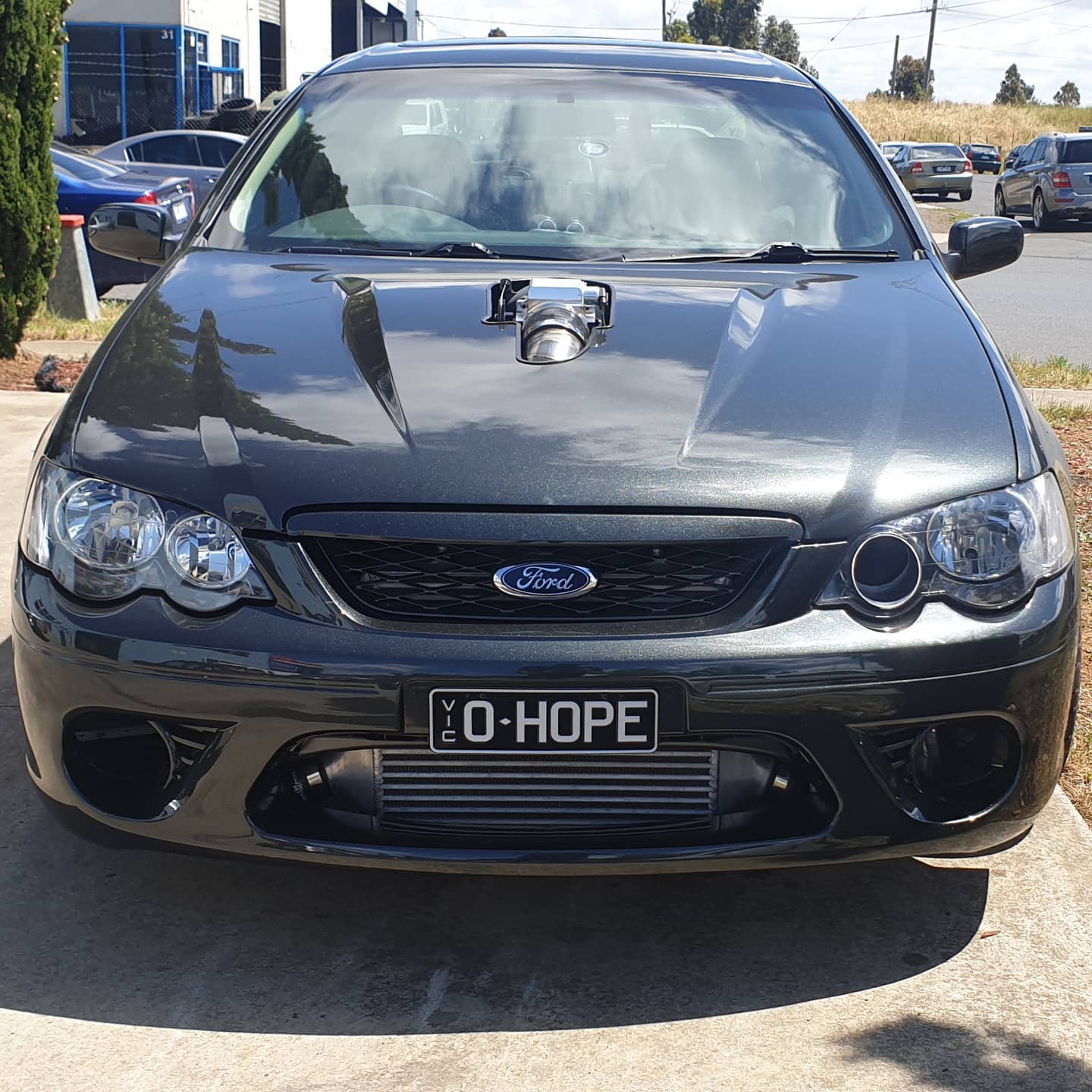 Ford XR6 Turbo with a 1100+ hp Turbo LSx V8 - engineswapdepot.com