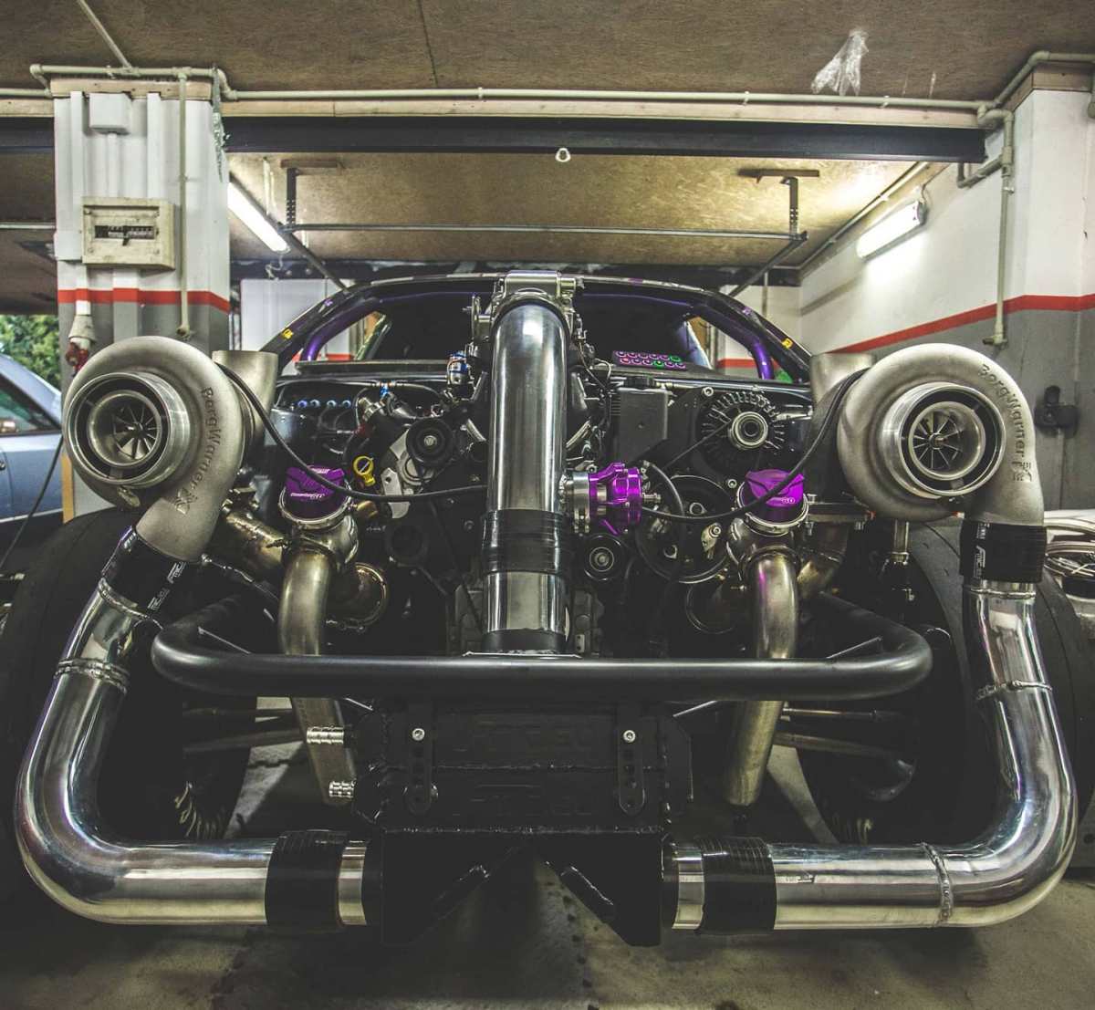 Custom Evo 8 with a Twin-Turbo LSx V8 Makes 1641 hp on Dyno – Engine ...
