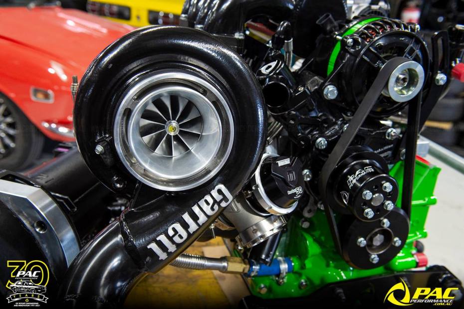 Turbo Billet 12A Two-Rotor Built by PAC Performance – Engine Swap Depot