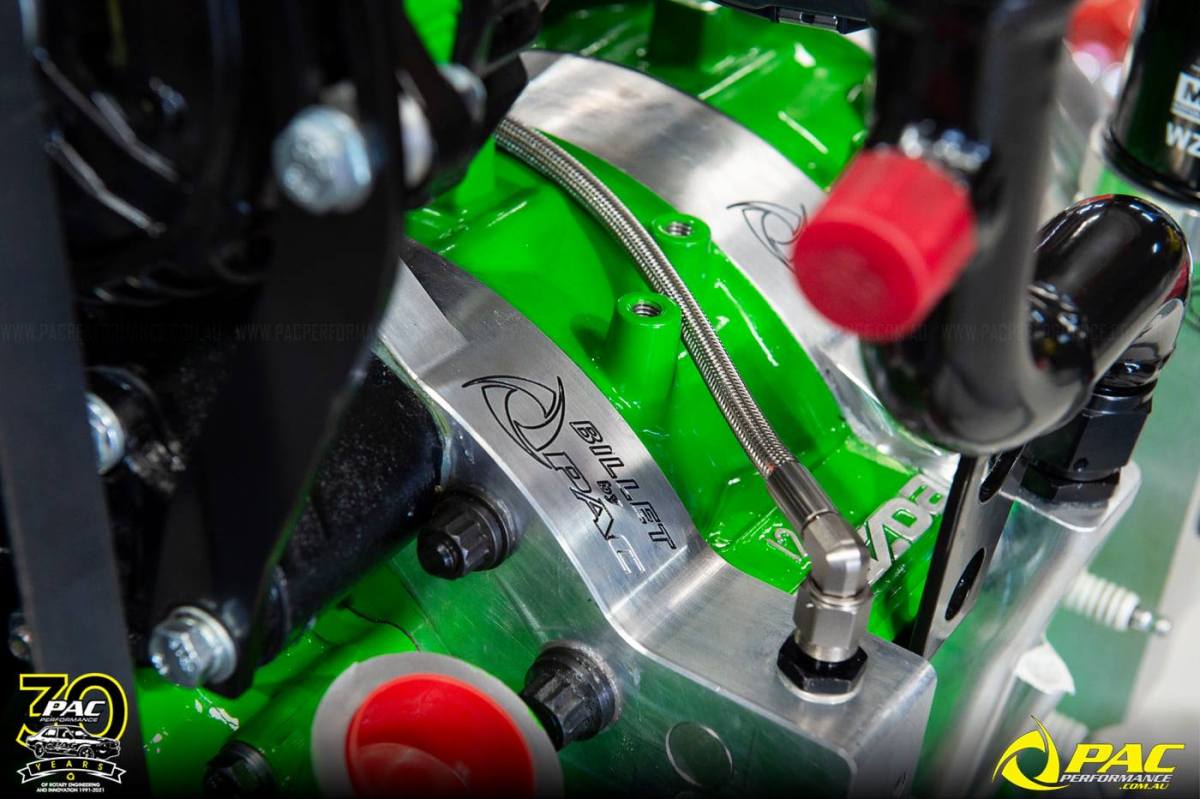 Turbo Billet 12A Two-Rotor Built by PAC Performance - engineswapdepot.com