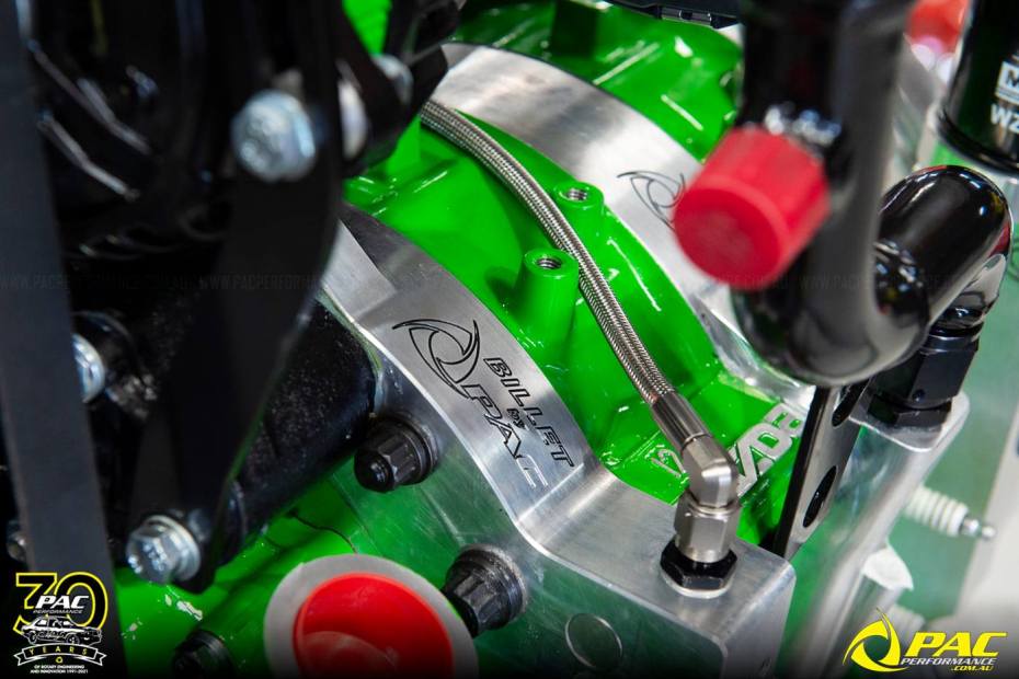 Turbo Billet 12A Two-Rotor Built by PAC Performance – Engine Swap Depot