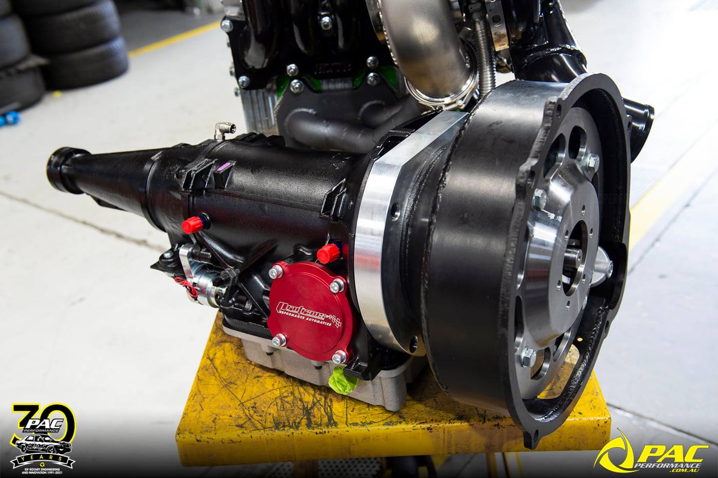 Turbo Billet 12A Two-Rotor Built by PAC Performance – Engine Swap Depot
