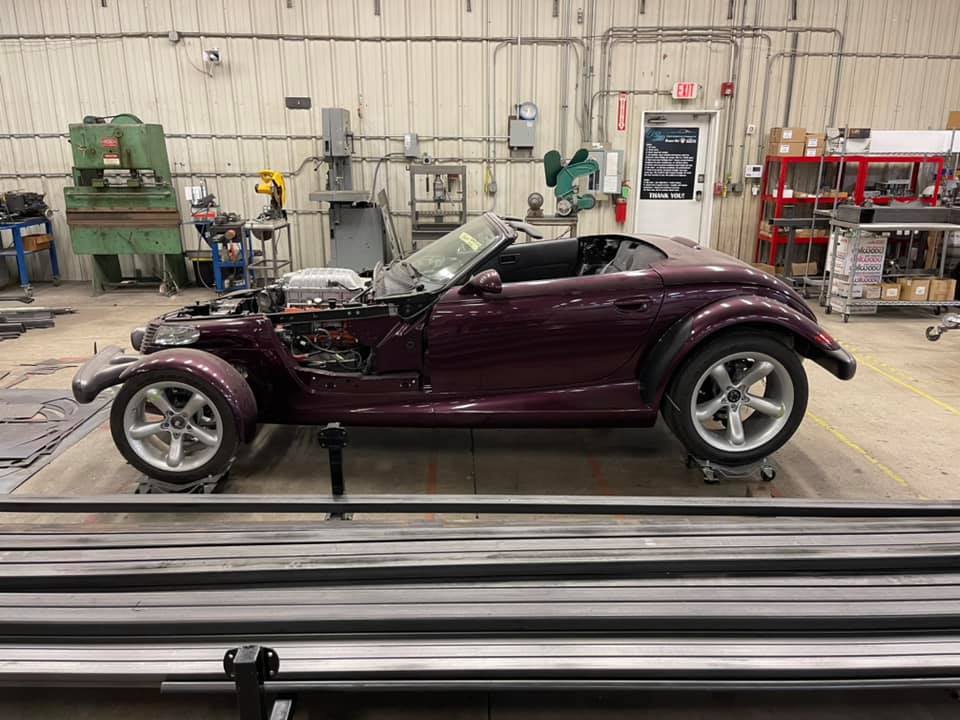 Plymouth Prowler with a Hellcat V8 Update – Engine Swap Depot