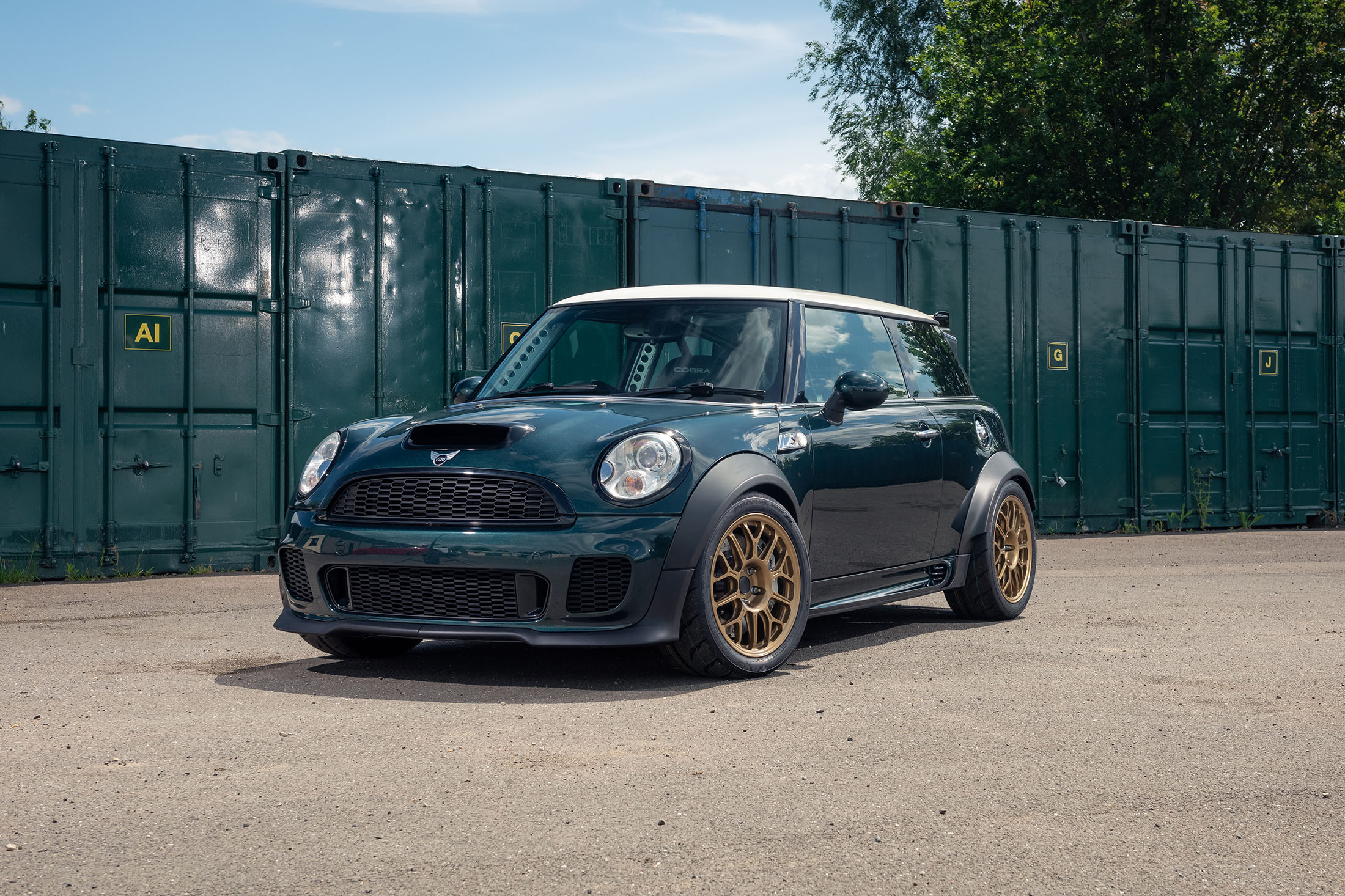 Vini the V8 Mini – Engine Swap Depot