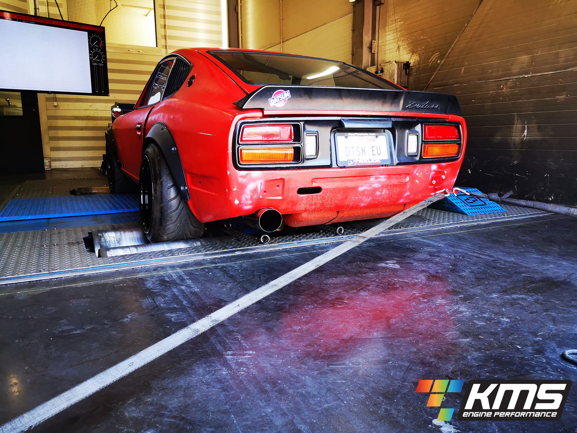 Turbo L28 Inline-Six Makes 401 hp on Dyno - engineswapdepot.com