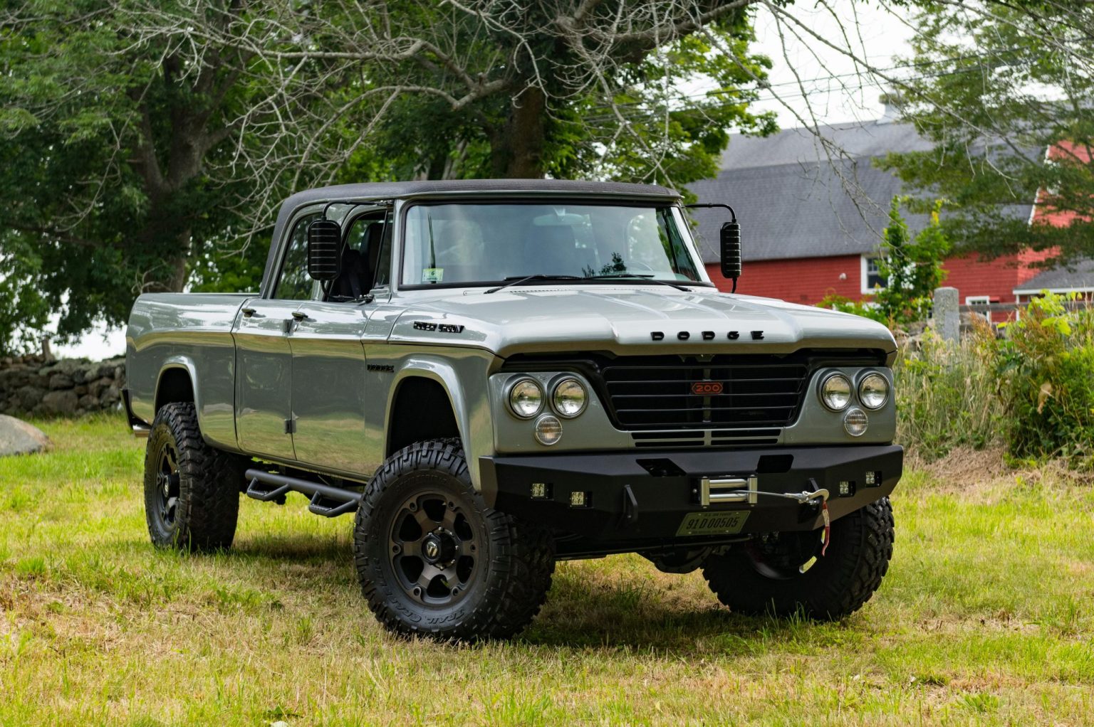 For Sale: 1964 Dodge Power Wagon with a Supercharged Hemi V8