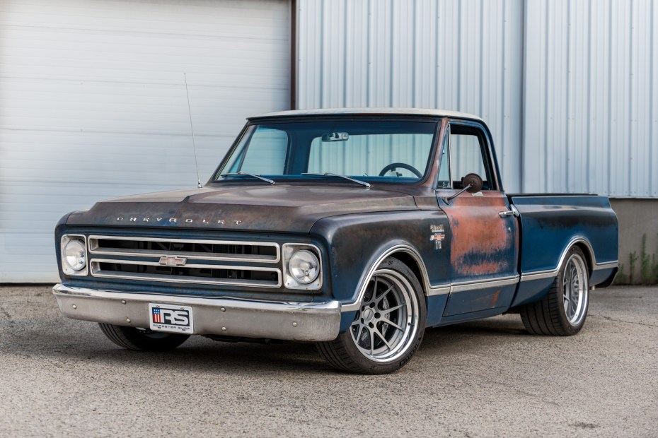 1967 Chevy C10 with a Supercharged LT5 V8