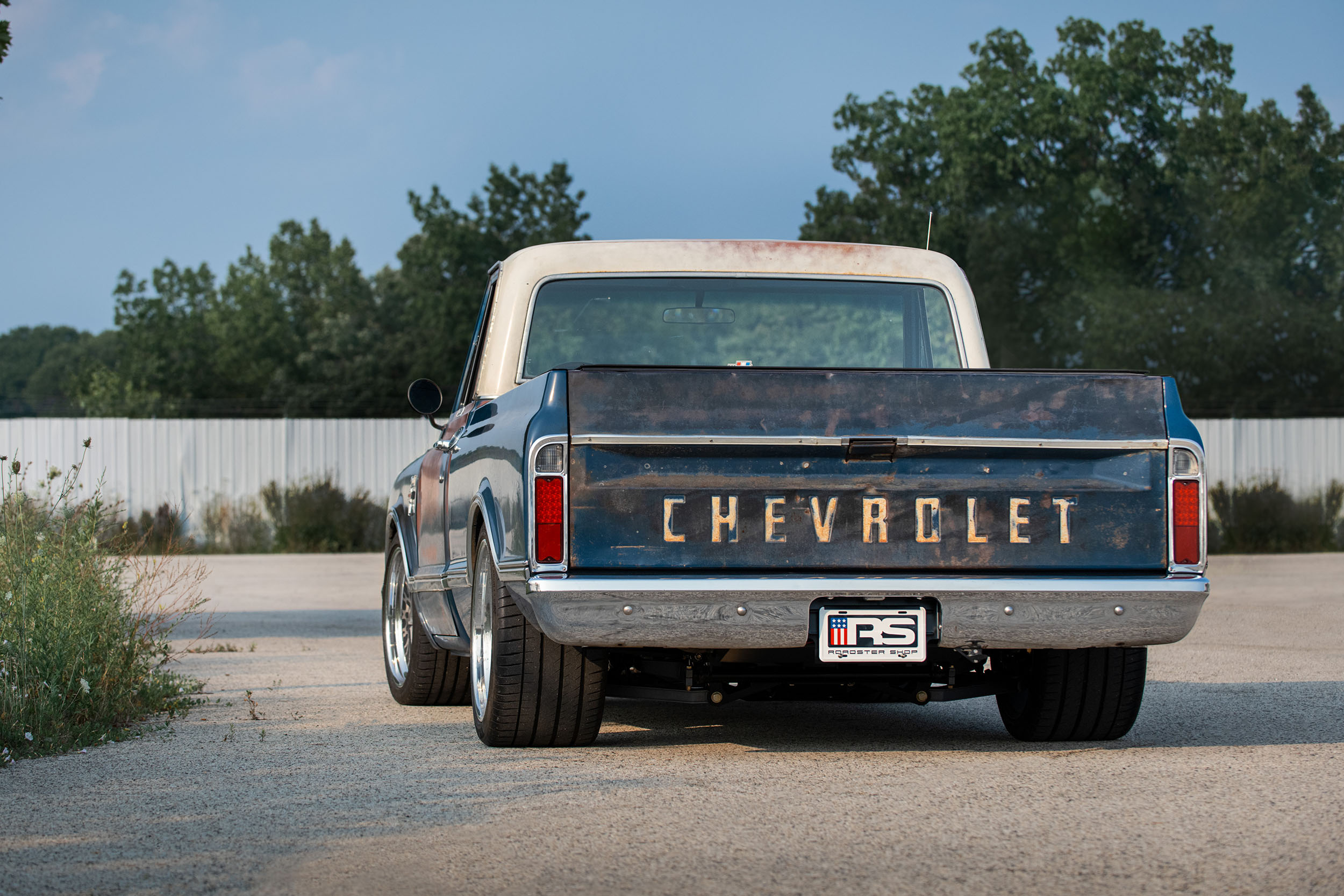 1967 Chevy C10 with a Supercharged LT5 V8 04 – Engine Swap Depot