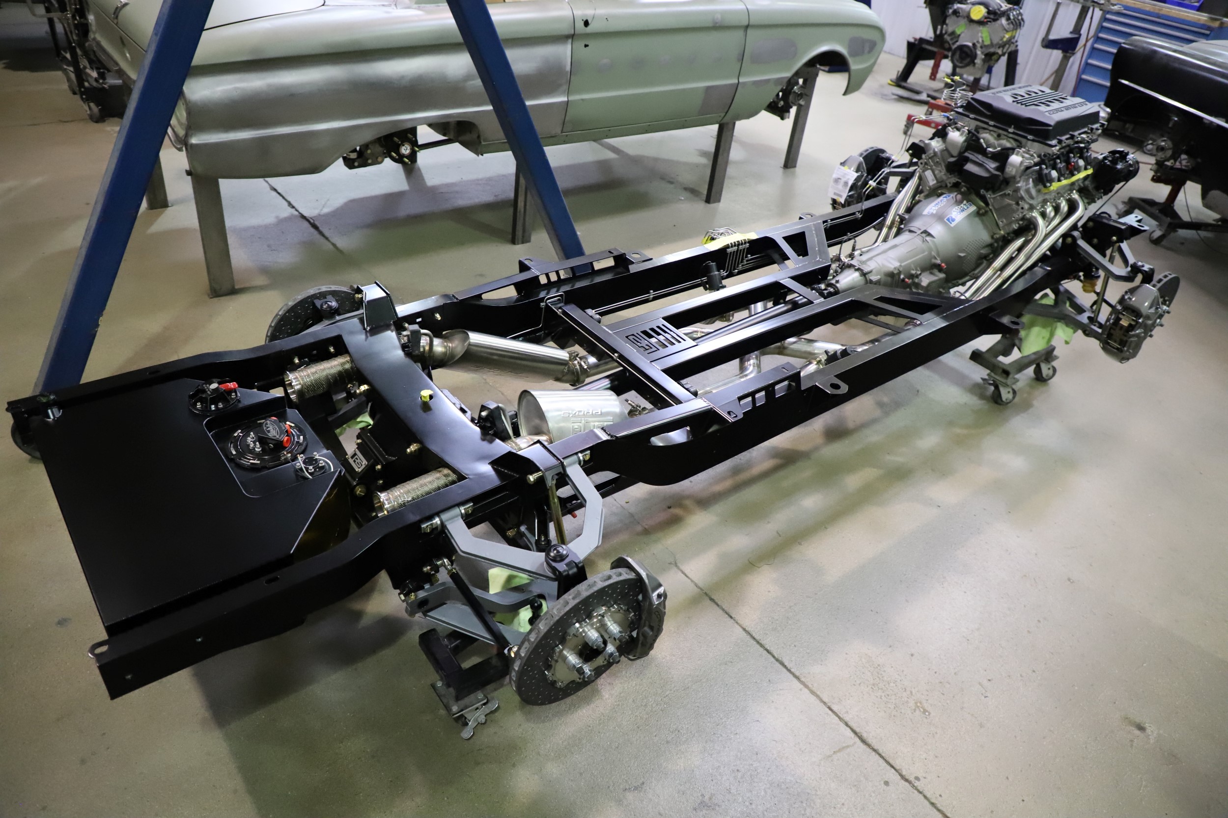 1967 Chevy C10 with a Supercharged LT5 V8 10 – Engine Swap Depot