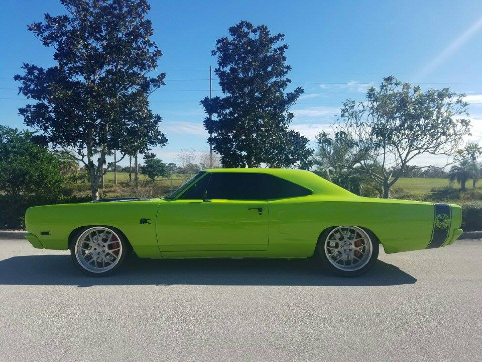 1969 Dodge Super Bee with a Supercharged Hellcat V8 - engineswapdepot.com