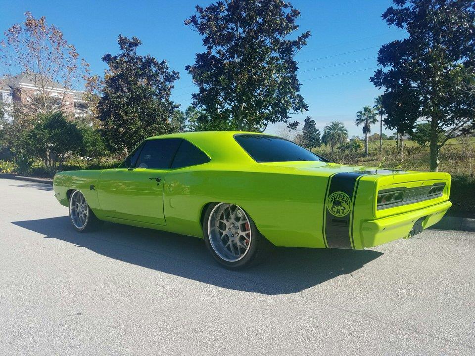 1969 Dodge Super Bee with a Supercharged Hellcat V8 - engineswapdepot.com