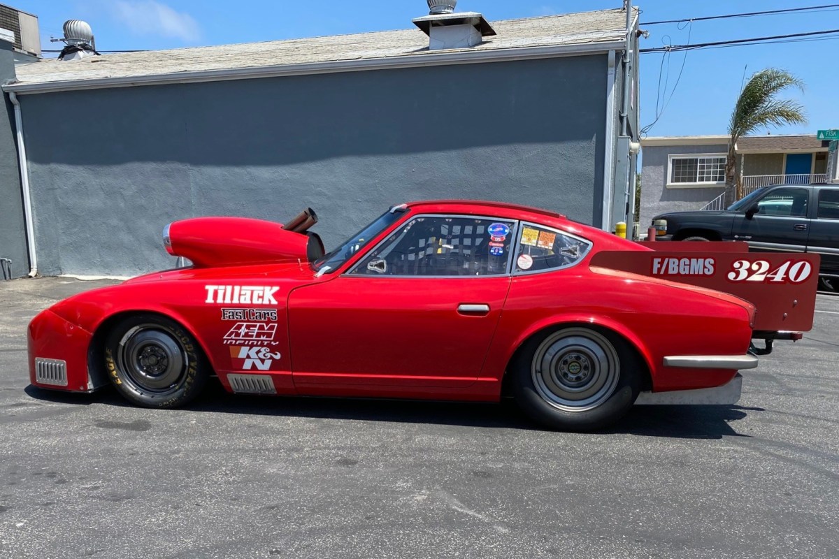 For Sale: Datsun 240Z Land Speed Race Car with a 2JZ-GTE Inline-Six ...